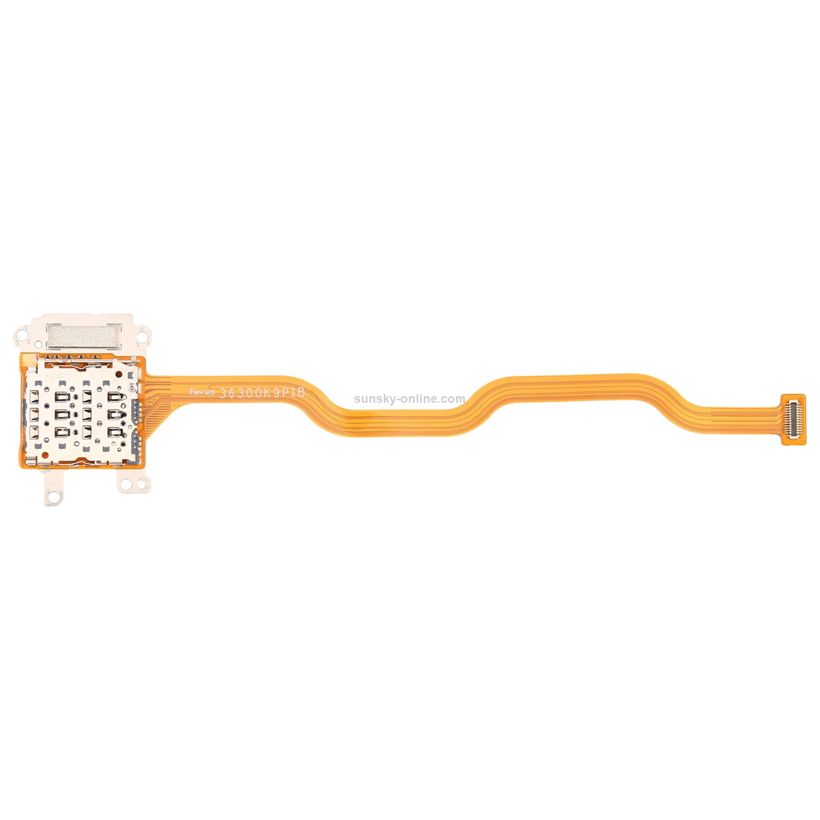 SIM Card Holder Socket Flex Cable for Xiaomi Mi 11 Lite 5G / Mi 11 Lite ...