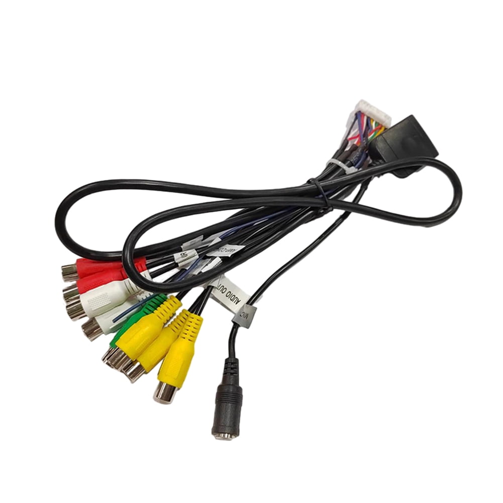 SIM Card Slot Cable Adapter, Black Interface with Radio Cooling Fan ...