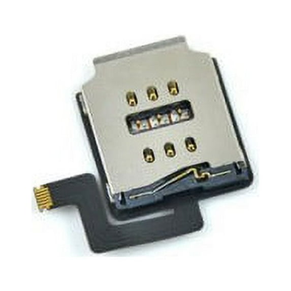 SIM Card Slot Socket Holder Replacement With Flex Cable For iPad Air ...