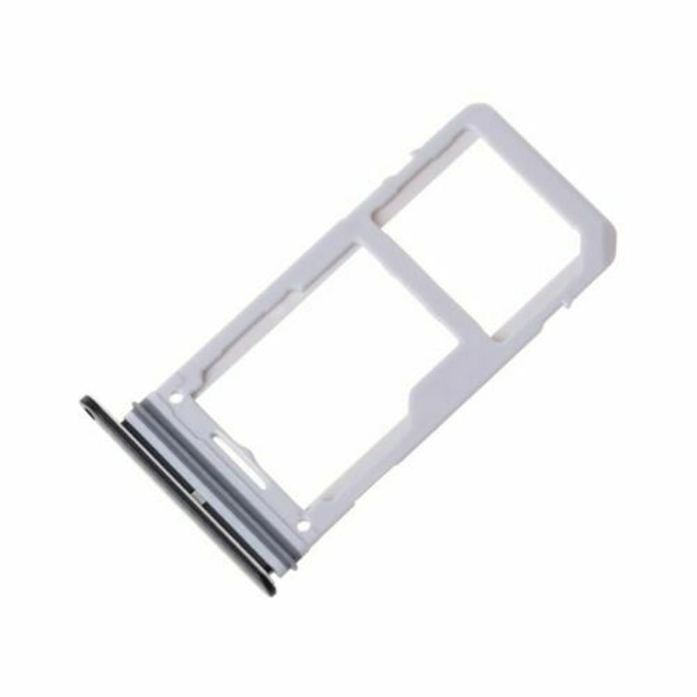 SIM Card Tray Holder Slot, 1.5×3.2cm Portable Metal SIM Card Slot Dual ...