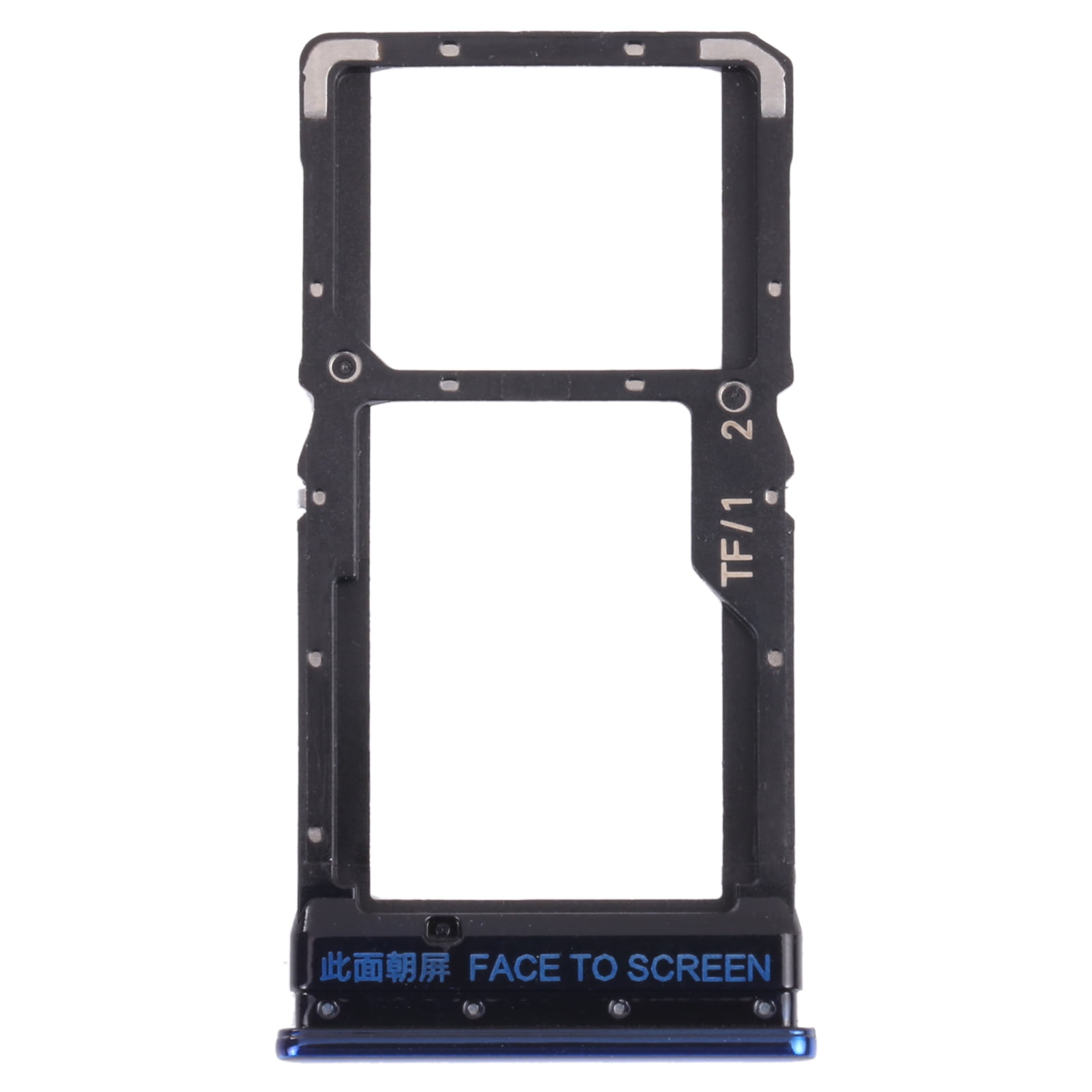 SIM Card Tray + Micro SD Card Tray for Xiaomi Poco X3 Pro M2102J20SG ...