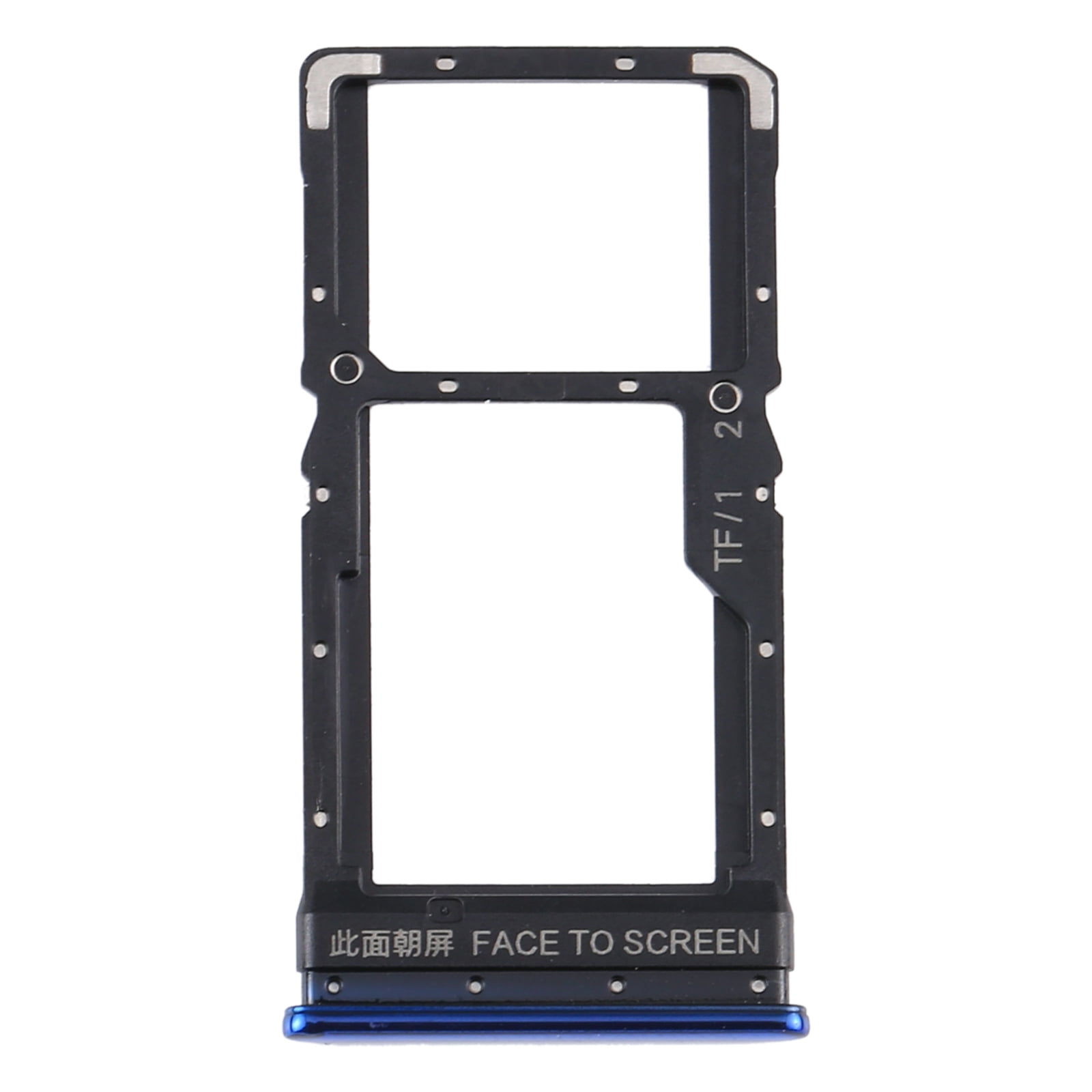 SIM Card Tray + SIM Card Tray / Micro SD Card Tray for Xiaomi Poco X3 ...
