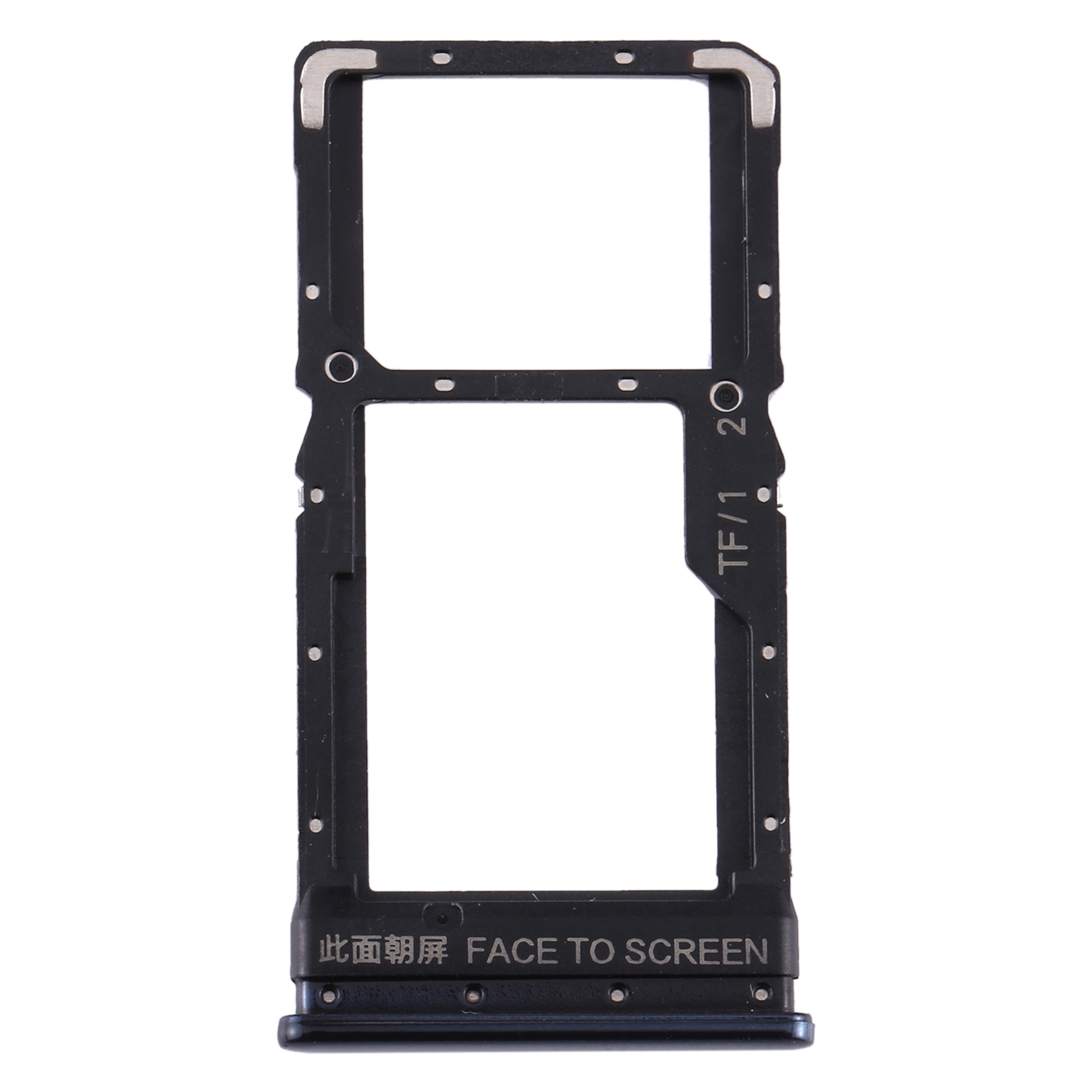 SIM Card Tray + SIM Card Tray / Micro SD Card Tray for Xiaomi Poco X3 ...