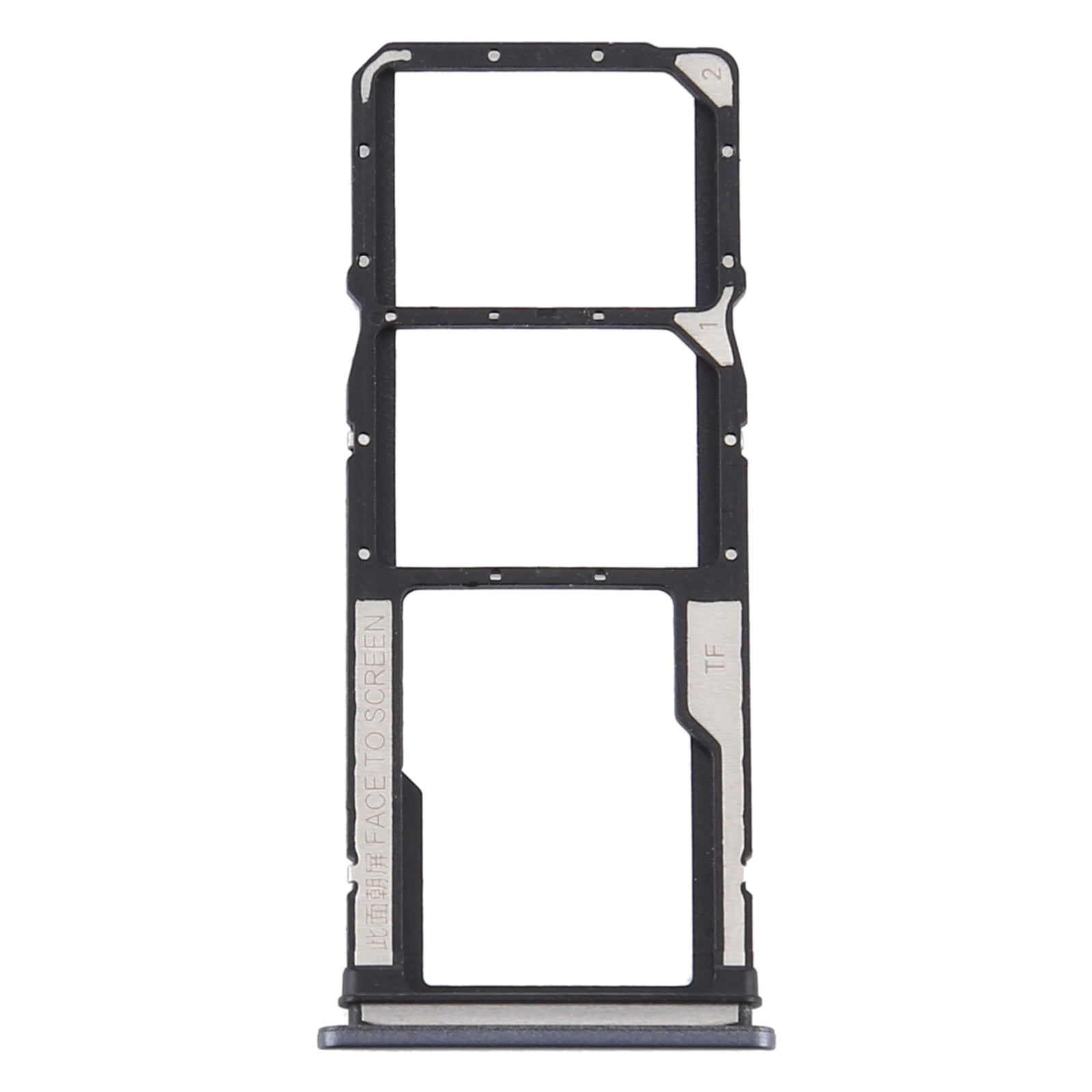SIM Card Tray + SIM Card Tray + Micro SD Card Tray for Xiaomi Redmi 9 ...