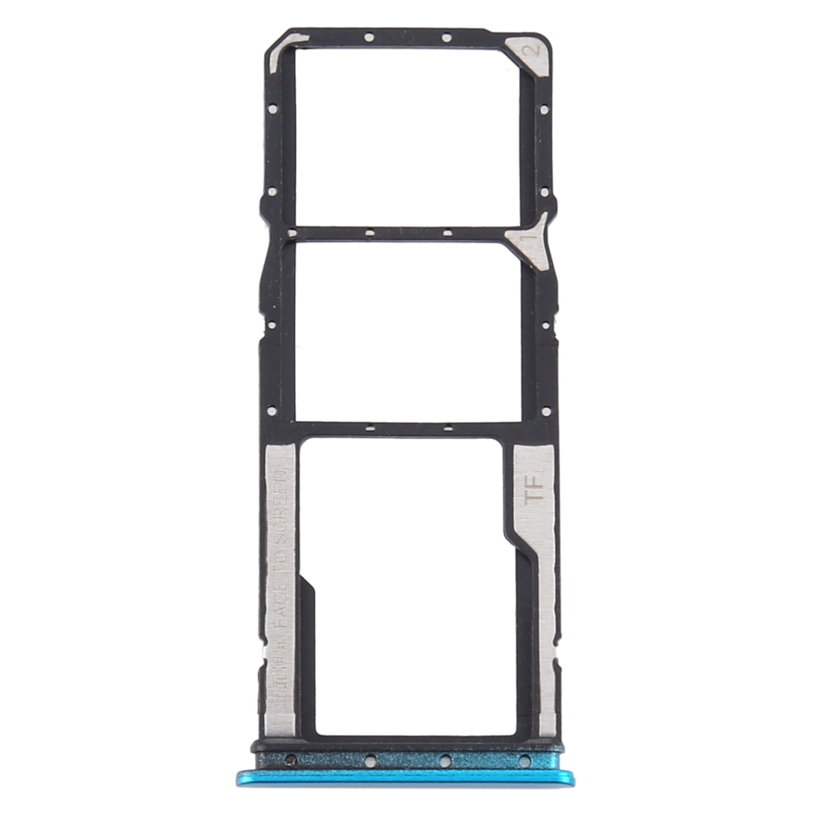 SIM Card Tray + SIM Card Tray + Micro SD Card Tray for Xiaomi Redmi 9A ...
