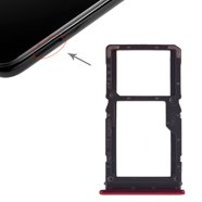 For Galaxy A20 A30 A50 SIM Card Tray + SIM Card Tray + Micro SD Card ...