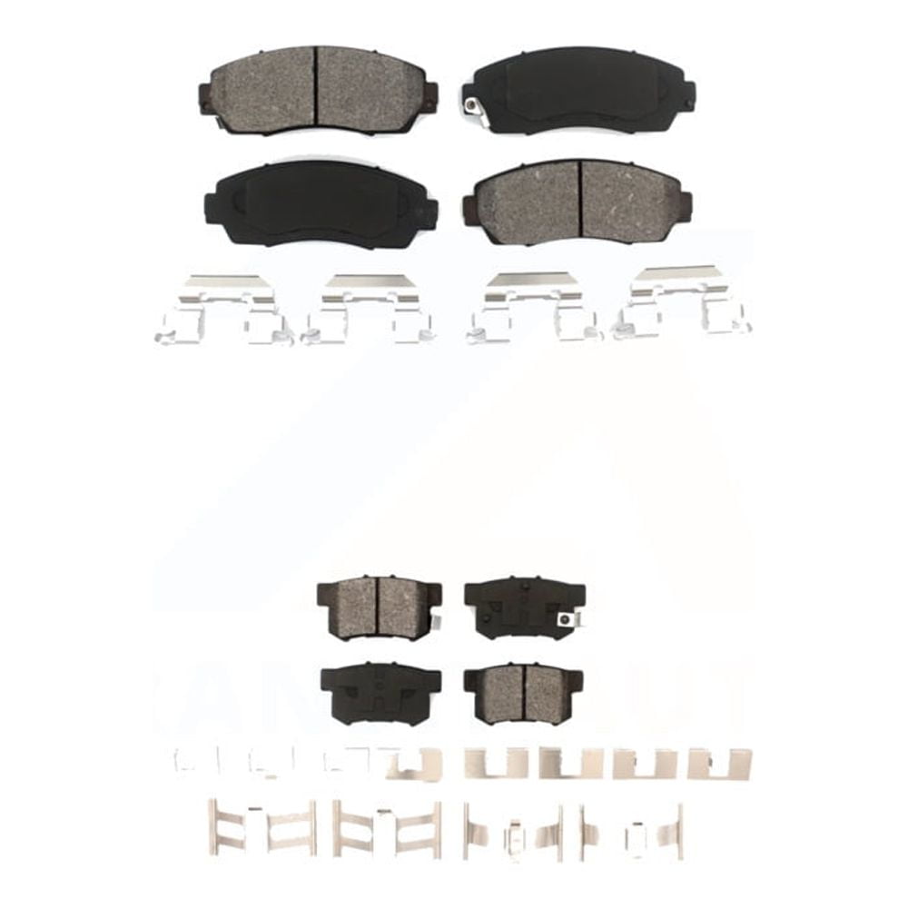 SIM Front Rear Semi-Metallic Brake Pads Kit for Car Acura RDX KSM ...