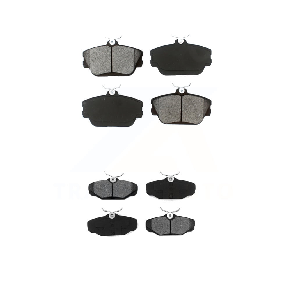 SIM Front Rear Semi-Metallic Brake Pads Kit for Car Ford Taurus Lincoln ...