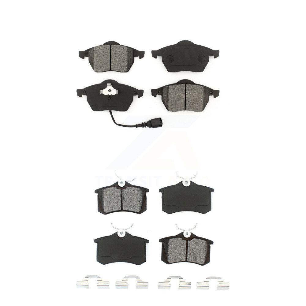 SIM Front Rear Semi-Metallic Brake Pads Kit for Car Volkswagen Beetle ...