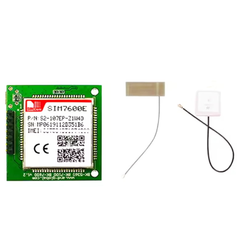 SIM7600E Mini Board Breakout Board Core Model Support LTE CAT1 Module - Walmart.com