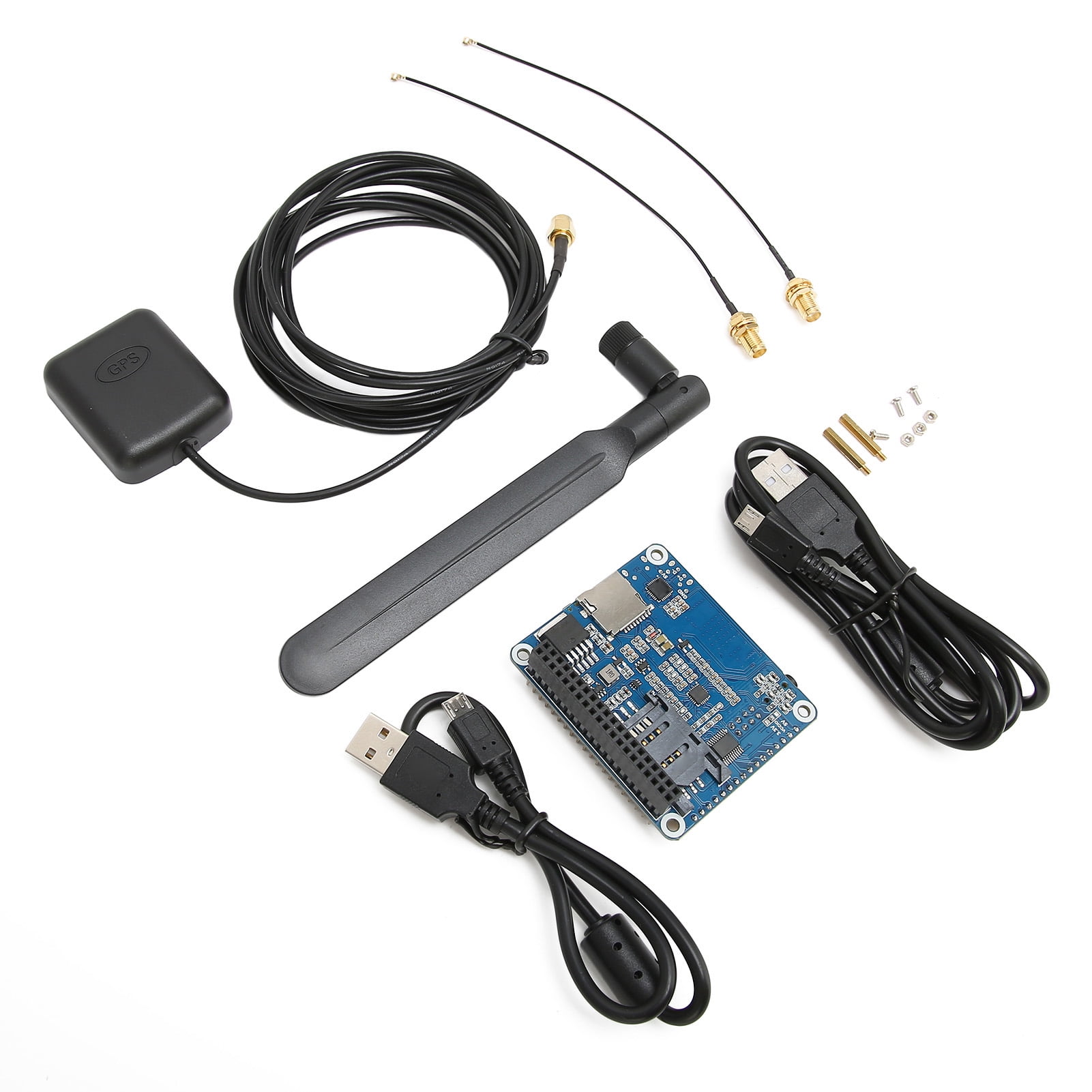 Sim7600gh 4g Hat Module Supports Gnss Positioning Global Frequency Band