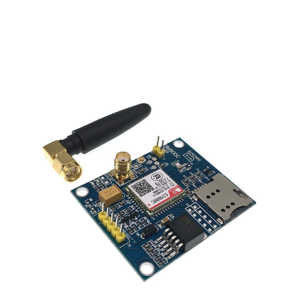 SIM800C Development Board Quad-band GSM GPRS Bluetooth Module w/Antenna ...