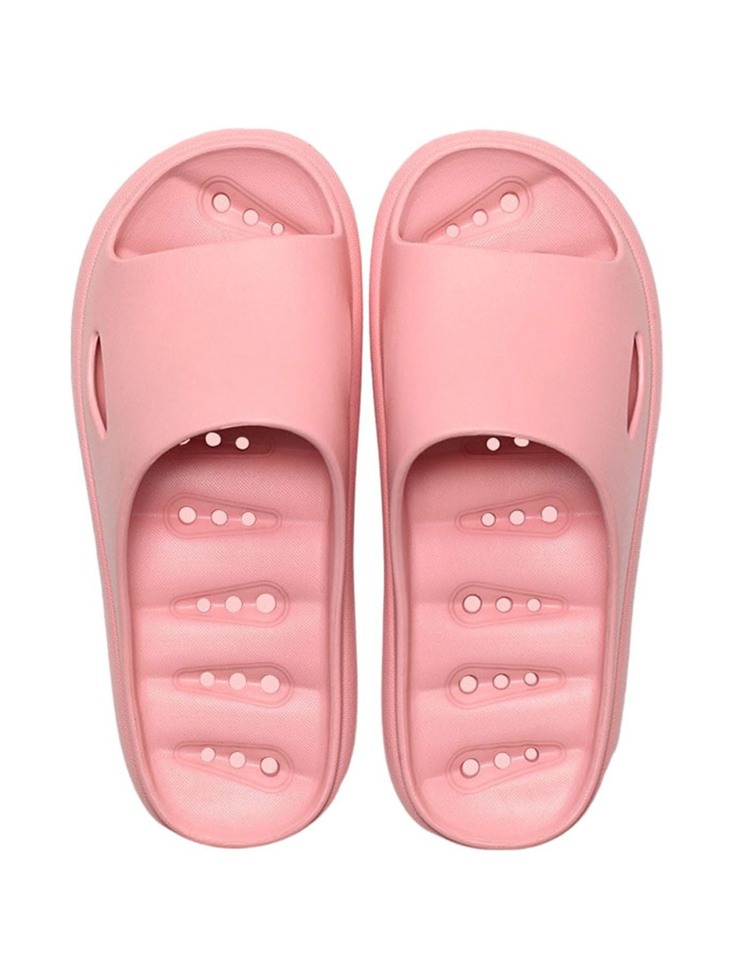 SIMANLAN Men Women Shower Slides Quick Drying Soft Bathroom Pool Shoes ...