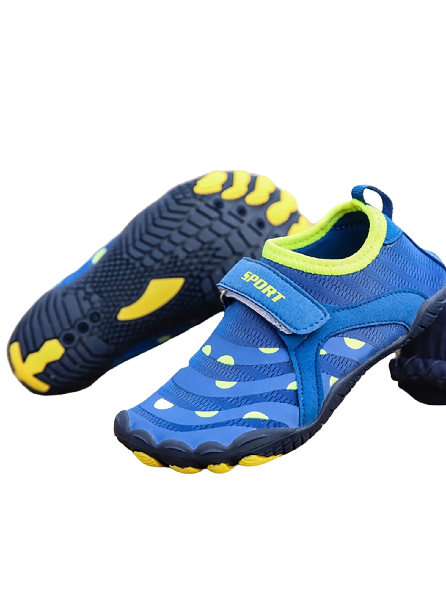 SIMANLAN Water Shoes for Men Women Quick-Dry Aqua Sock Barefoot for ...