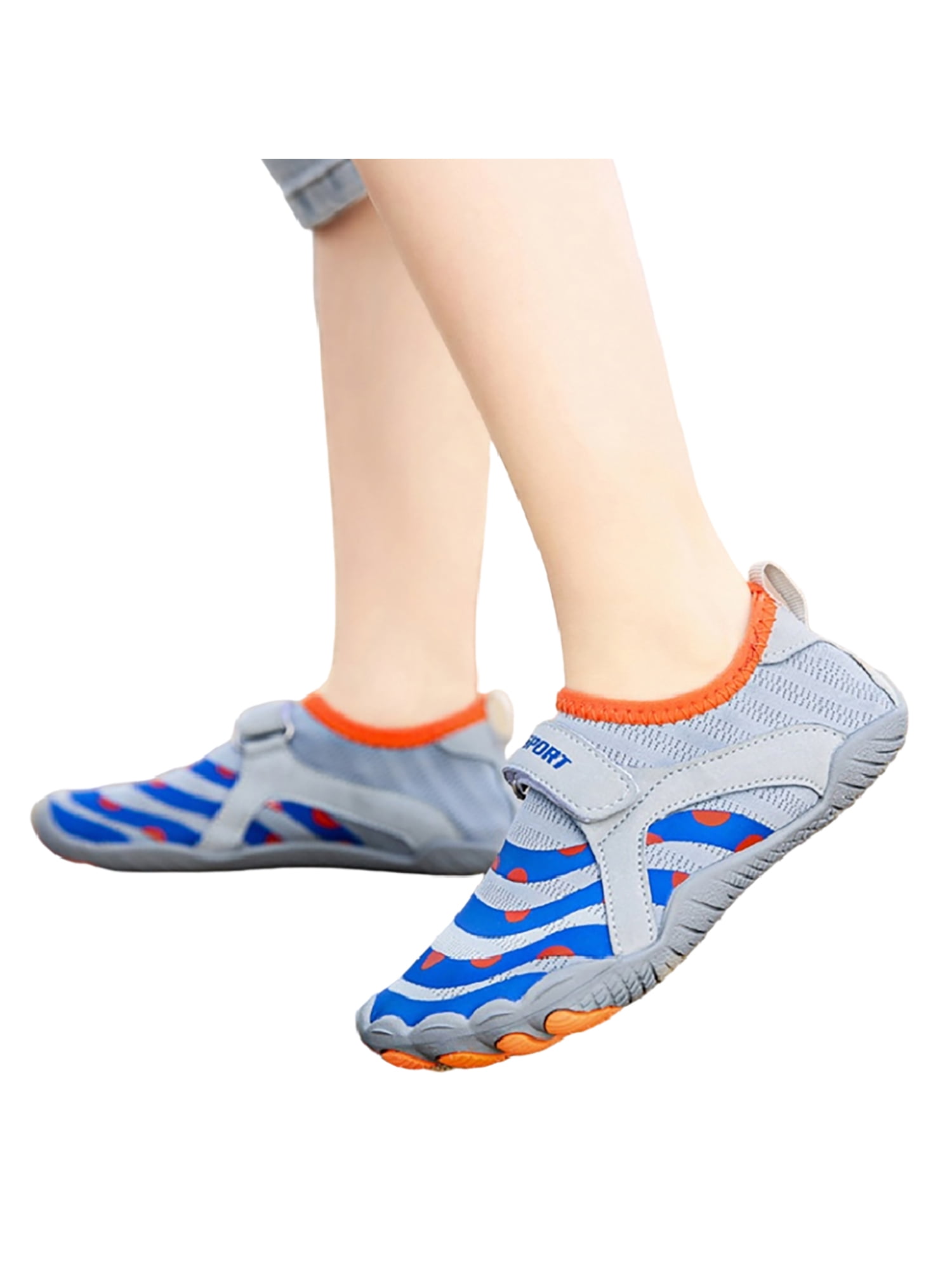 SIMANLAN Water Shoes for Men Women Quick-Dry Aqua Sock Barefoot for ...