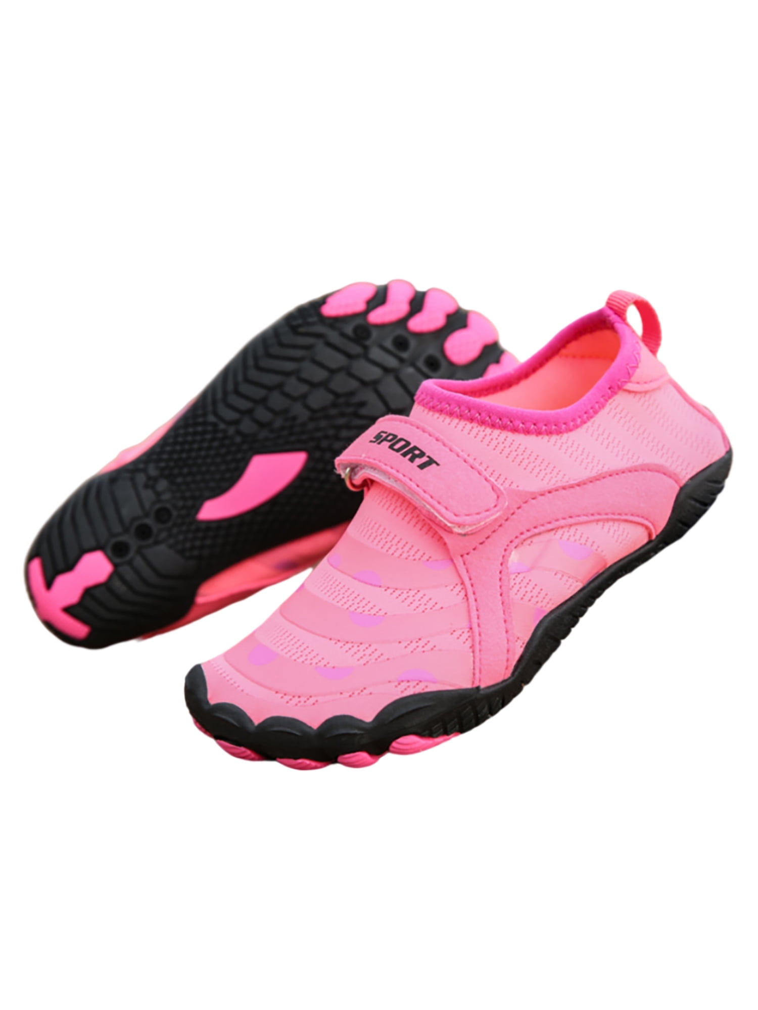 SIMANLAN Water Shoes for Men Women Quick-Dry Aqua Sock Barefoot for Beach Swim River Pool Lake ...