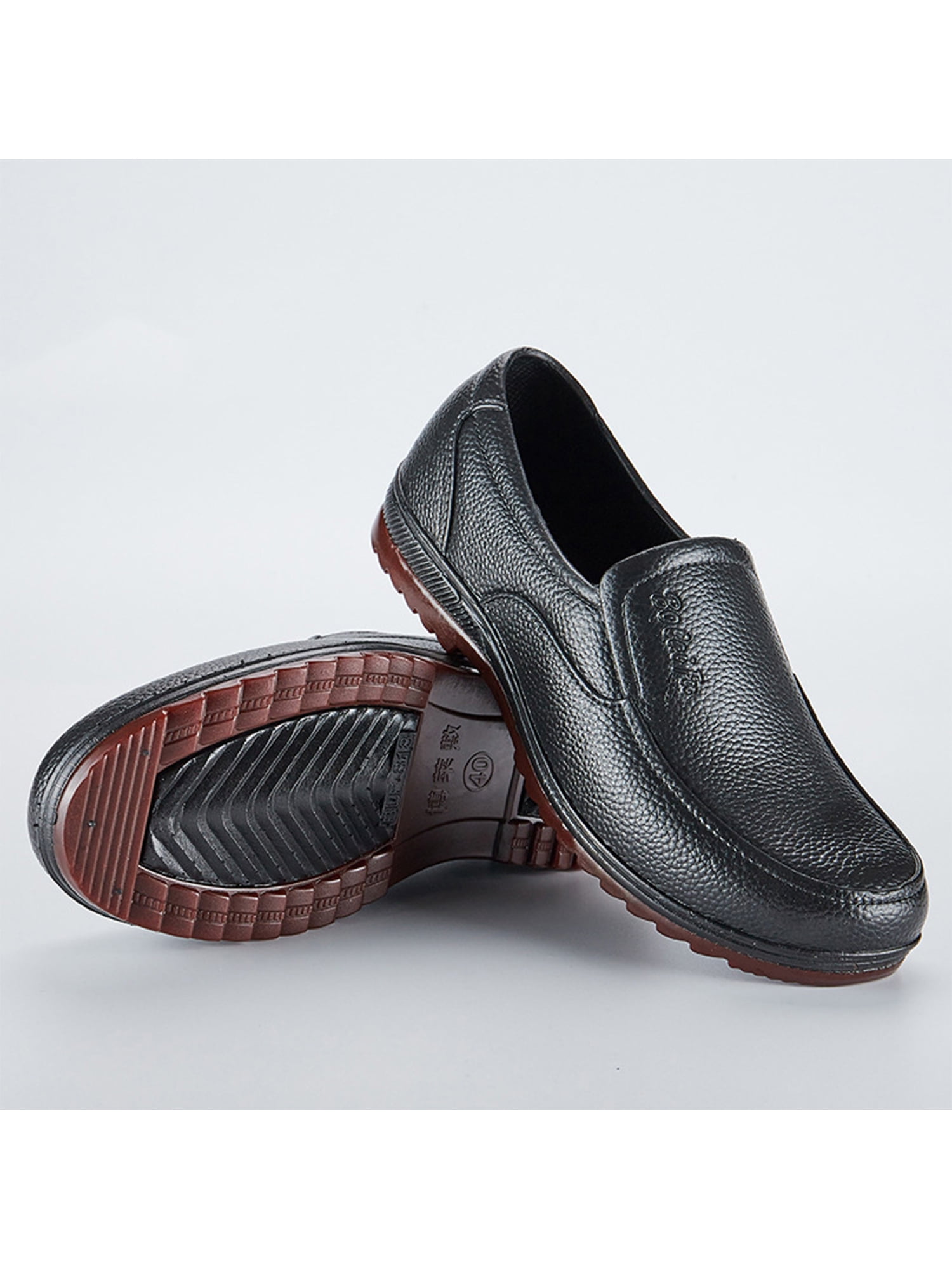SIMANLAN Waterproof Chef Restaurant Shoes Men Water Oil Resistant ...