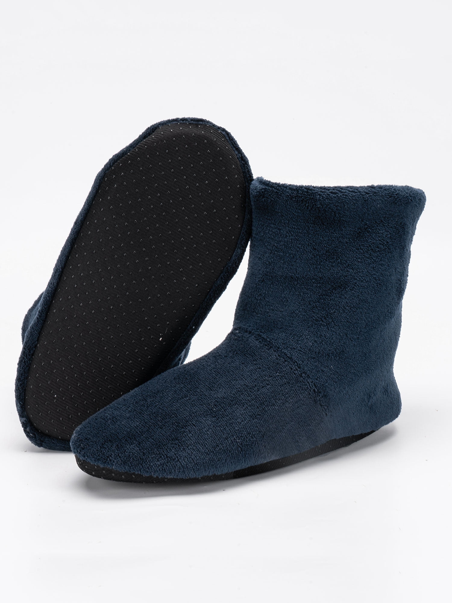 SIMANLAN Women Men Warm Slippers Unisex Plush Lined Winter Boots Kids ...