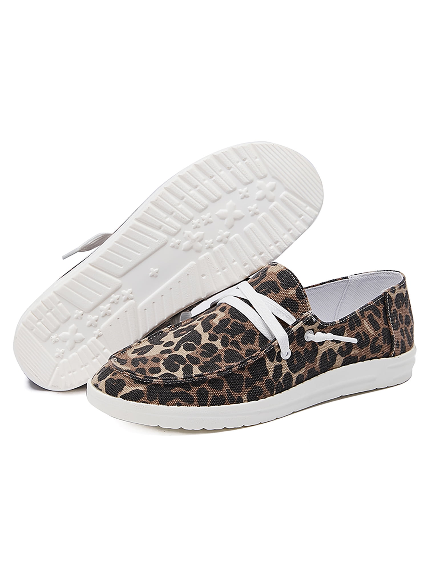 SIMANLAN Women's Casual Slip on Canvas Loafers Comfort Light Weight ...