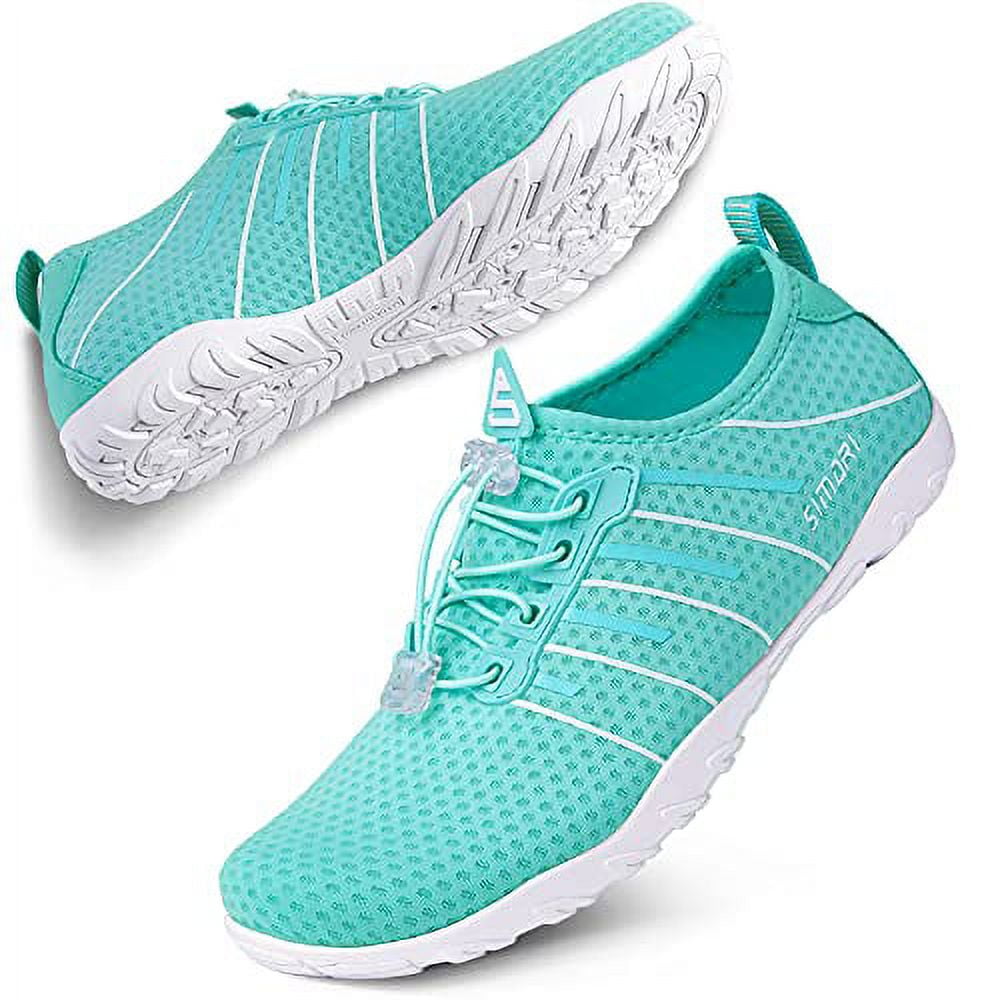 SIMARI Water Shoes for Women Men Swim Pool Beach Athletic Quick Dry ...