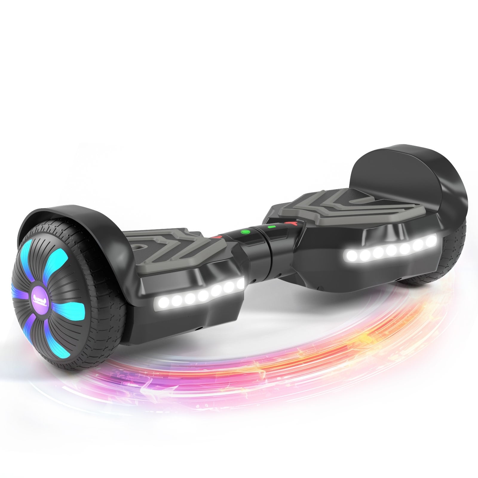 SIMATE 6.5" Hoverboard for Kids adults，Ages 6+,8.5 mph & 8.5 Miles,Self ...