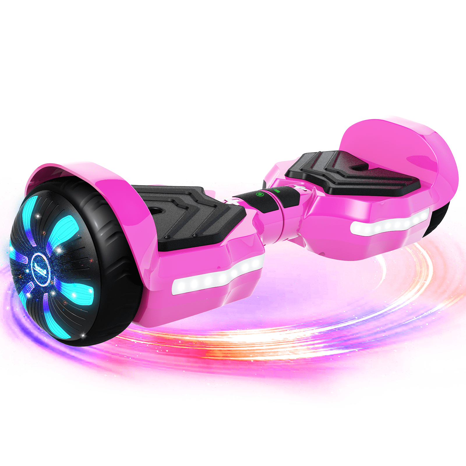 SIMATE Hoverboard for Kids, Self Balancing Scooter with LED Lights, 8 ...