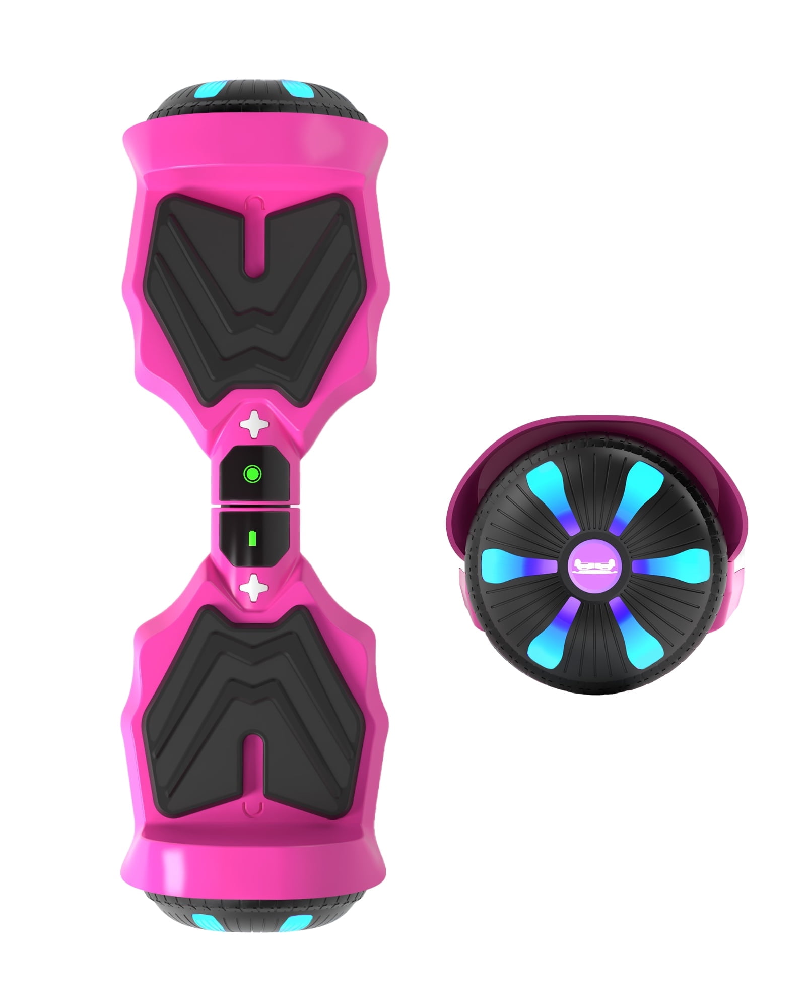 SIMATE 6.5" Hoverboard for Kids, Self Balancing Scooter with Music ...