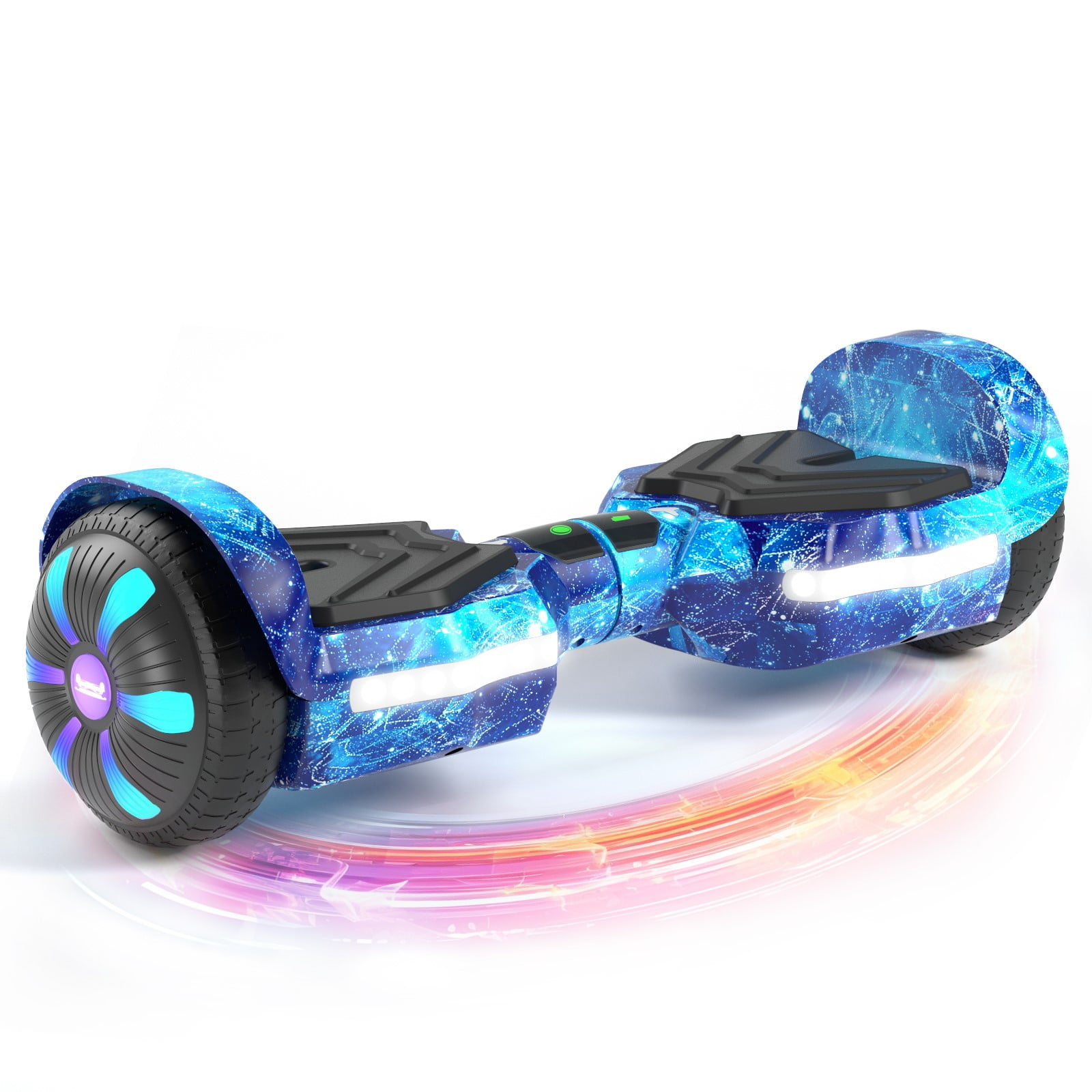 SIMATE 6.5" Hoverboard for Kids adults，Ages 6+,8.5mph & 8.5 Miles,300W ...