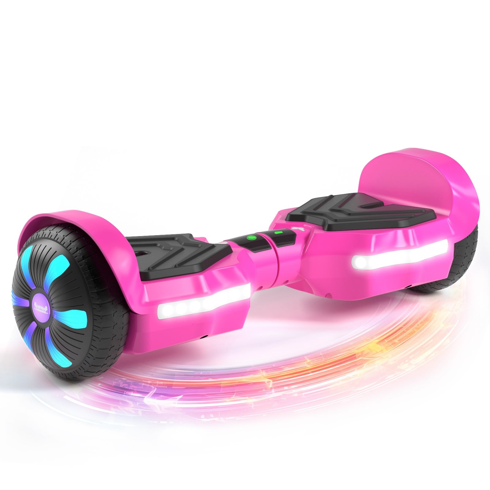 SIMATE 6.5" Hoverboard for Kids adults，Ages 6+,8.5 mph & 8.5 Miles,Self ...