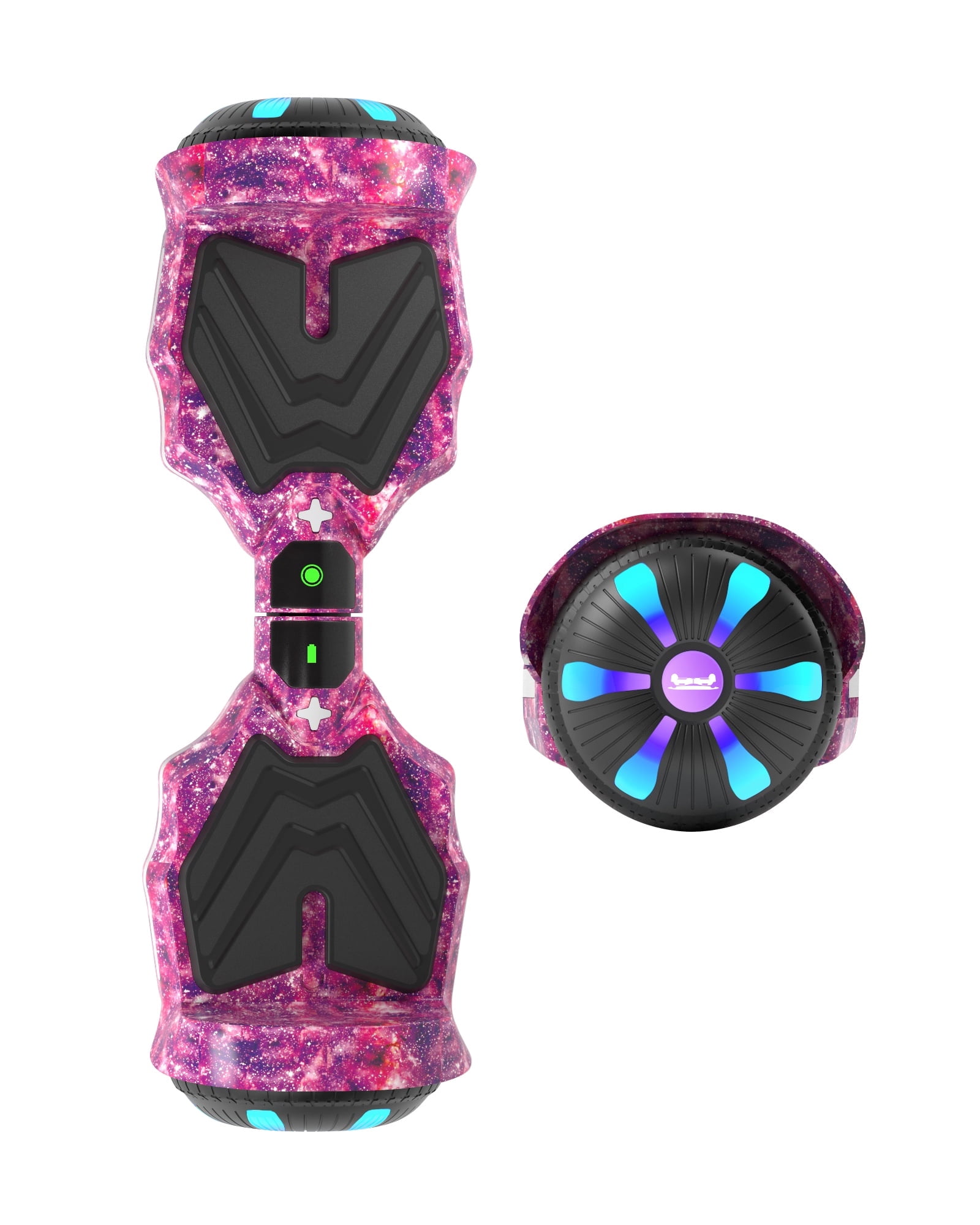 SIMATE 6.5" Hoverboard for Kids, Self Balancing Scooter with Music ...