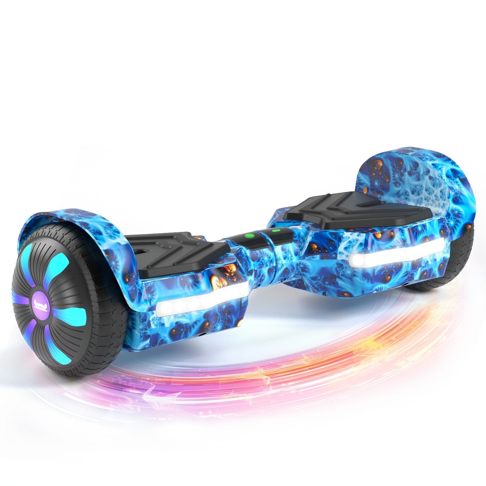 SIMATE 6.5" Hoverboard for Kids adults，Ages 6+,8.5 mph & 8.5 Miles ...