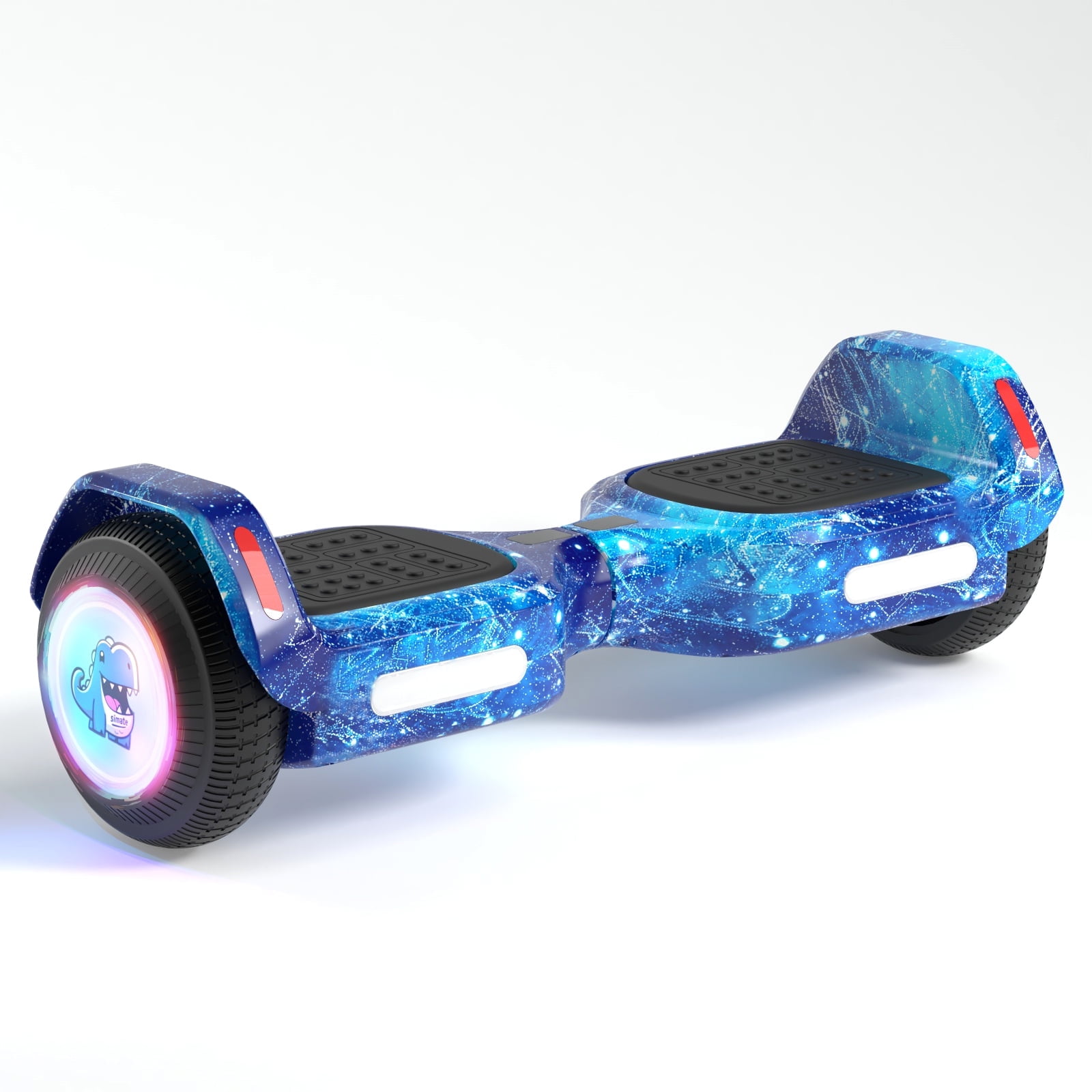 SIMATE 6.5" Hoverboard for Kids Ages 6+,Bluetooth Speaker & LED Lights ...