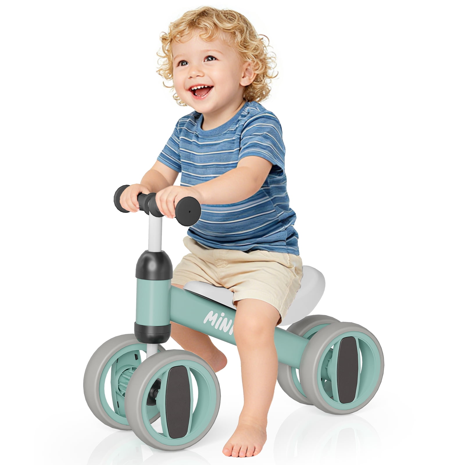 SIMATE Baby Balance Bike for 12-24 Months,Toddler balance Bicycle with ...