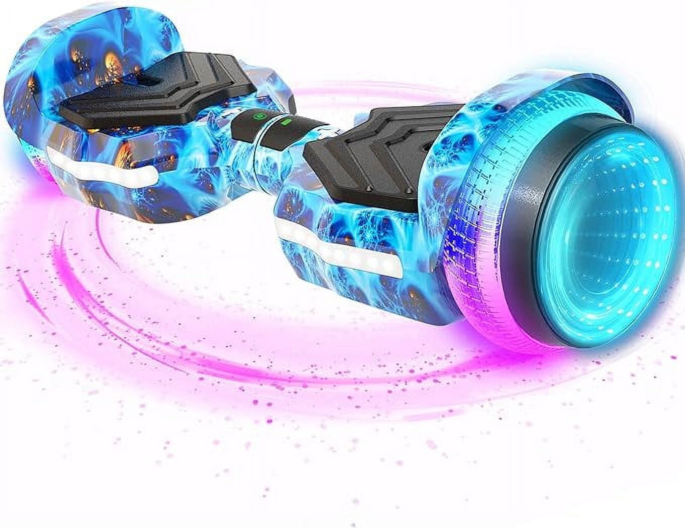 SIMATE 6.5" Hoverboard for Kids Teens Adults, Self Balancing Scooter, 3 ...