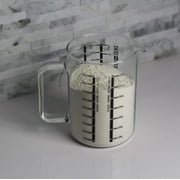 SIMAX Glass Measuring Cups Borosilicate Glass with Handle and No Drip ...