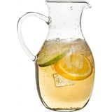 SIMAX Glass Pitcher Borosilicate Glass with Spout and Large Handle, 16 ...