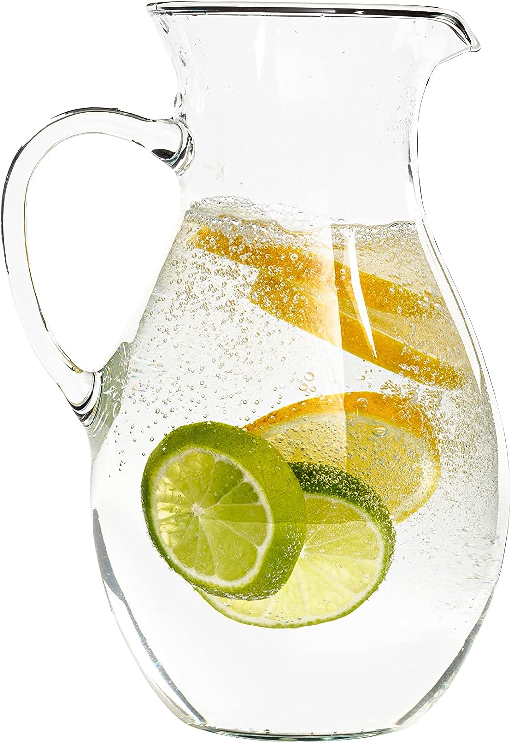 SIMAX Glass Pitcher Borosilicate Glass with Spout and Large Handle, 32 ...
