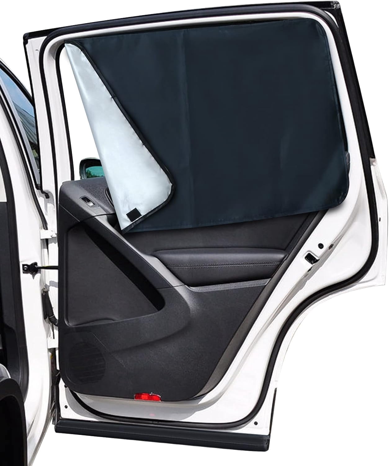 SIMDOO Car Window Shades for Side Window (2 Pack) - Car Window Shade ...