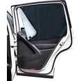 SIMDOO Car Window Shades for Side Window (2 Pack) - Car Window Shade ...