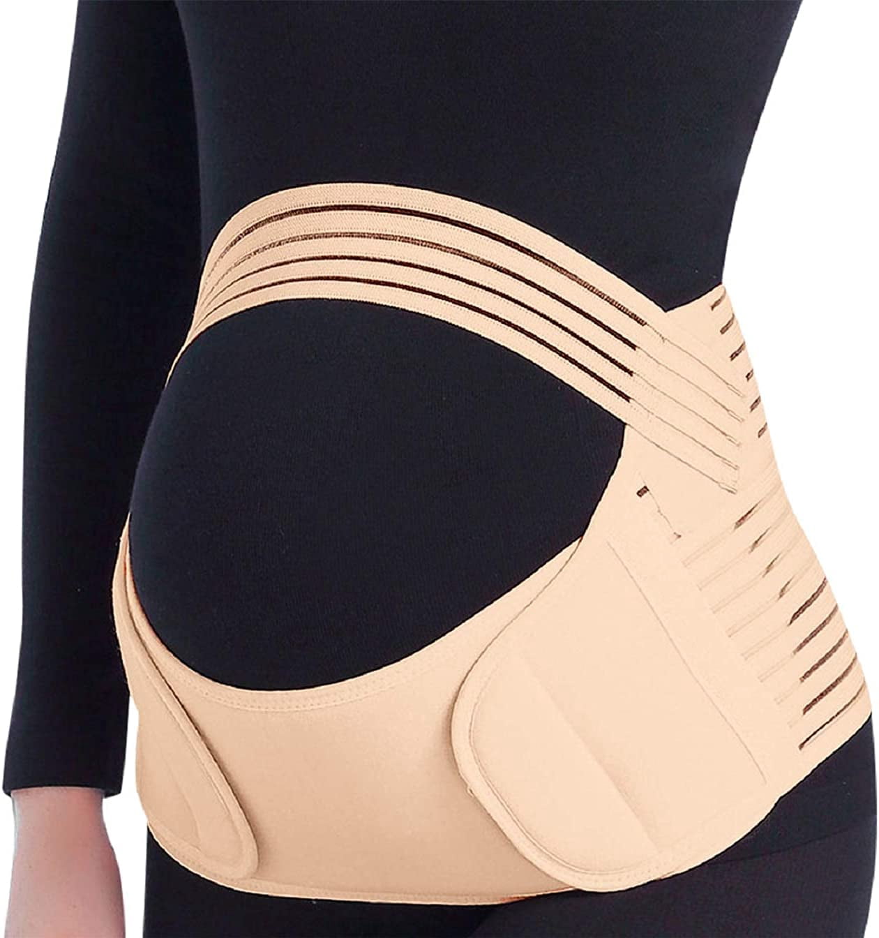 SIMDOO Maternity Belly Bands for Pregnant Women – Adjustable Belly Band ...