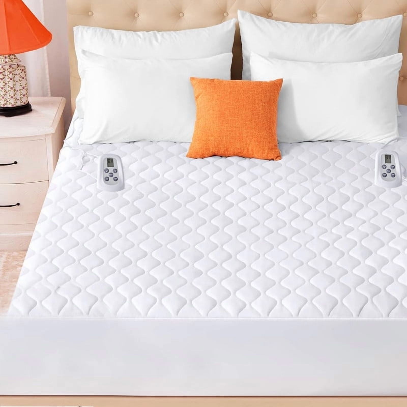 Yangming 3'' Twin Memory Foam Mattress Topper, Cooling Gel Cushioned ...