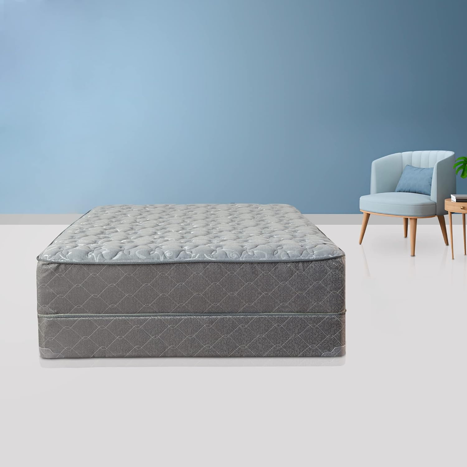 SIMING 11" Plush Foam Encased Mattress, Premium Bed Mattresses Provide ...