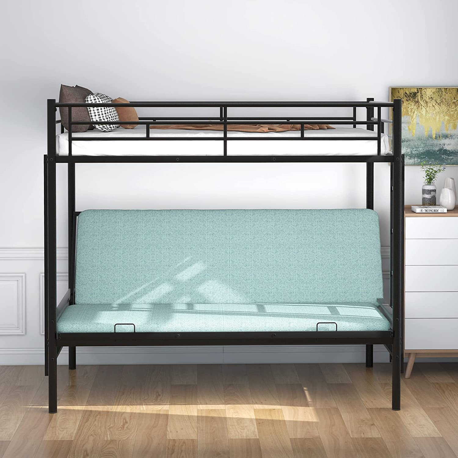 Futon bunk bed walmart store