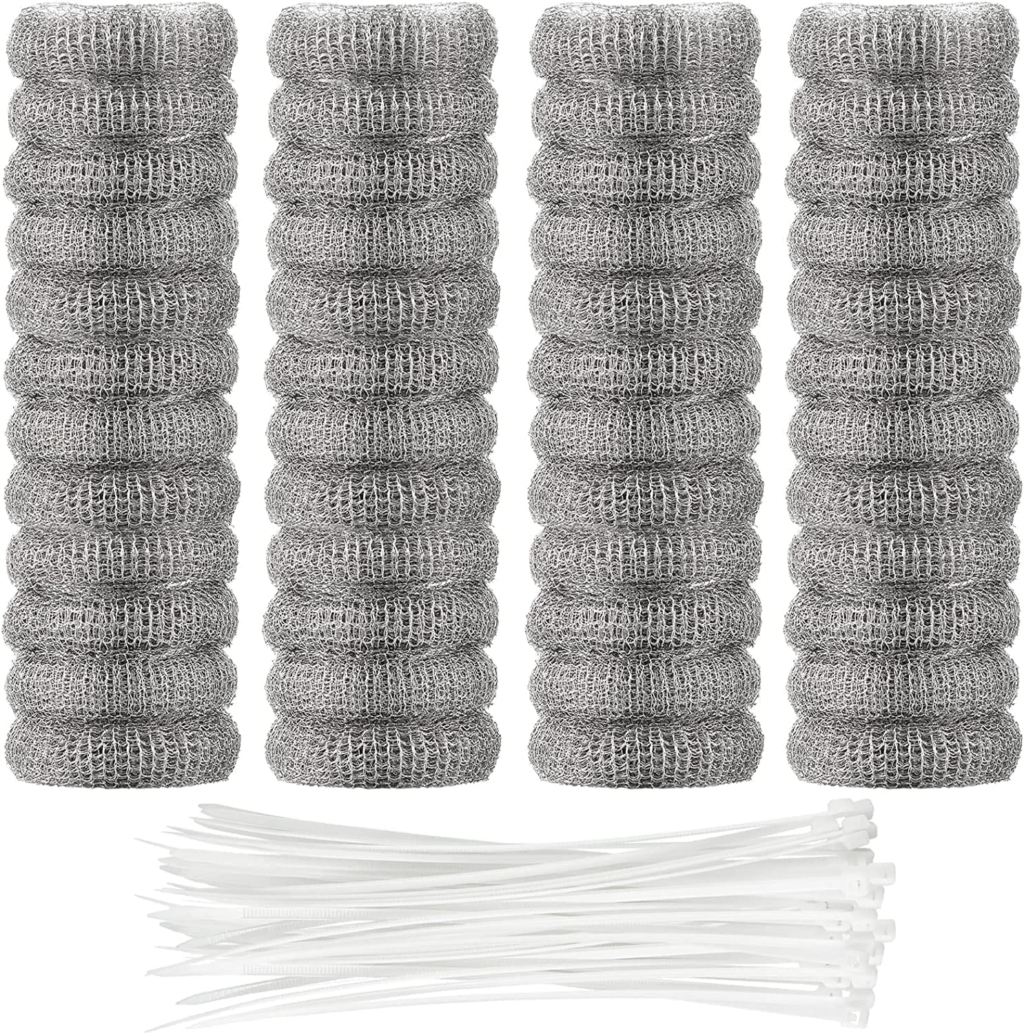 ZOUYUE Lint Cable Tie Traps for Washing Machine Discharge Hoses (48 ...