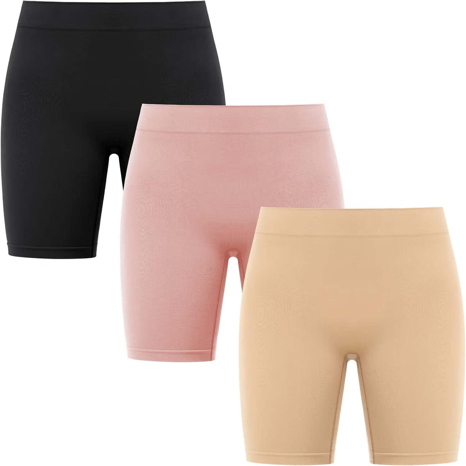 SIMIYA Women's Slip Shorts for Under Dresses,Seamless Smooth ...