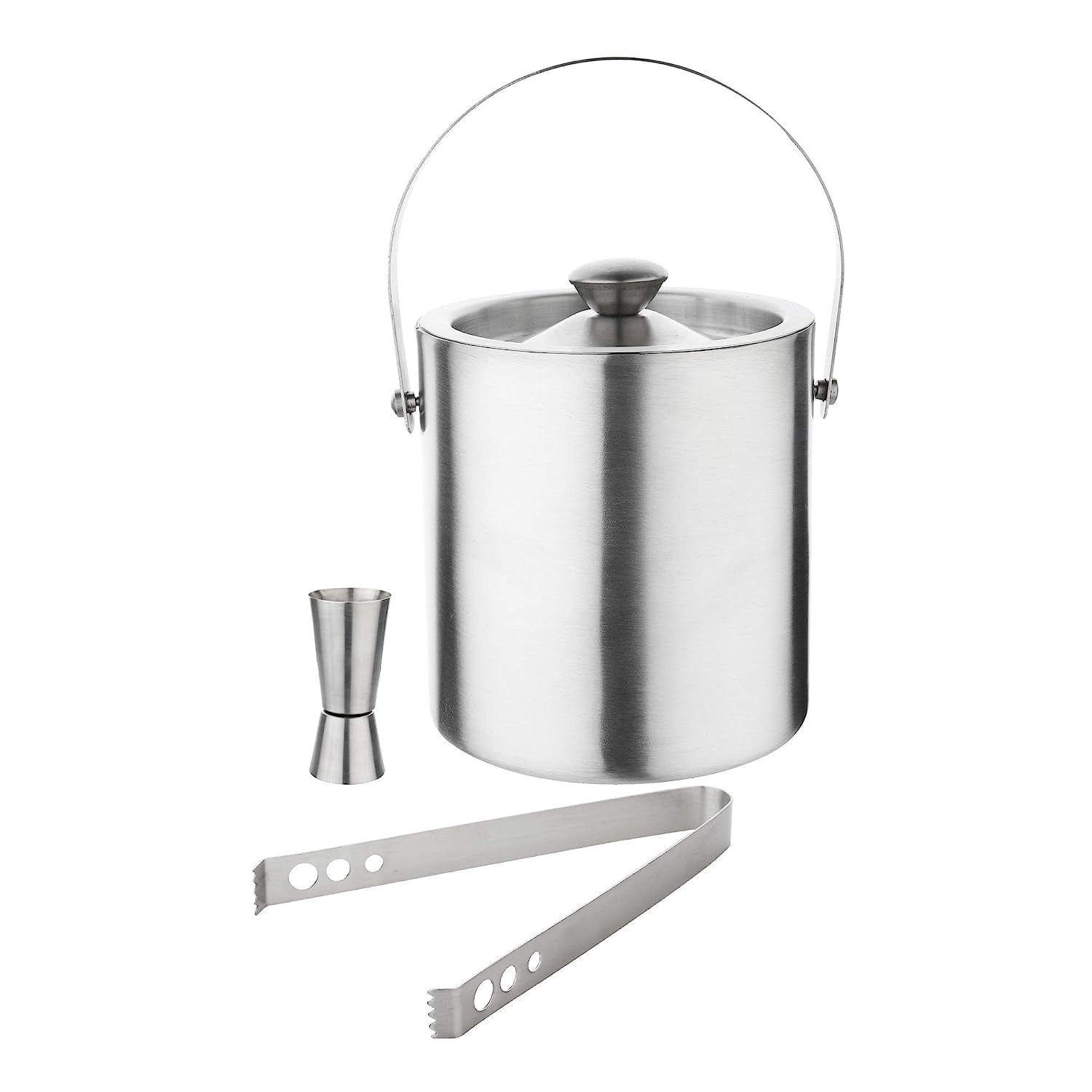 SIMKA Stainless Steel Insulated Double Wall Ice Bucket 15 L Capacity ...