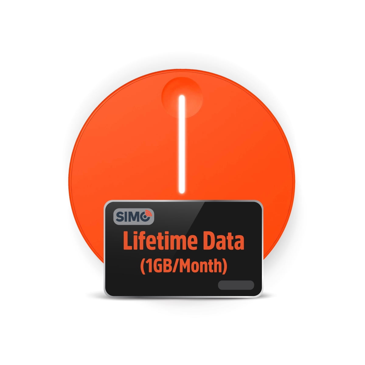 SIMO Solis Hero 4G LTE Hotspot | Lifetime Data - Includes 12GB Year for Life + 10GB Global Data ...