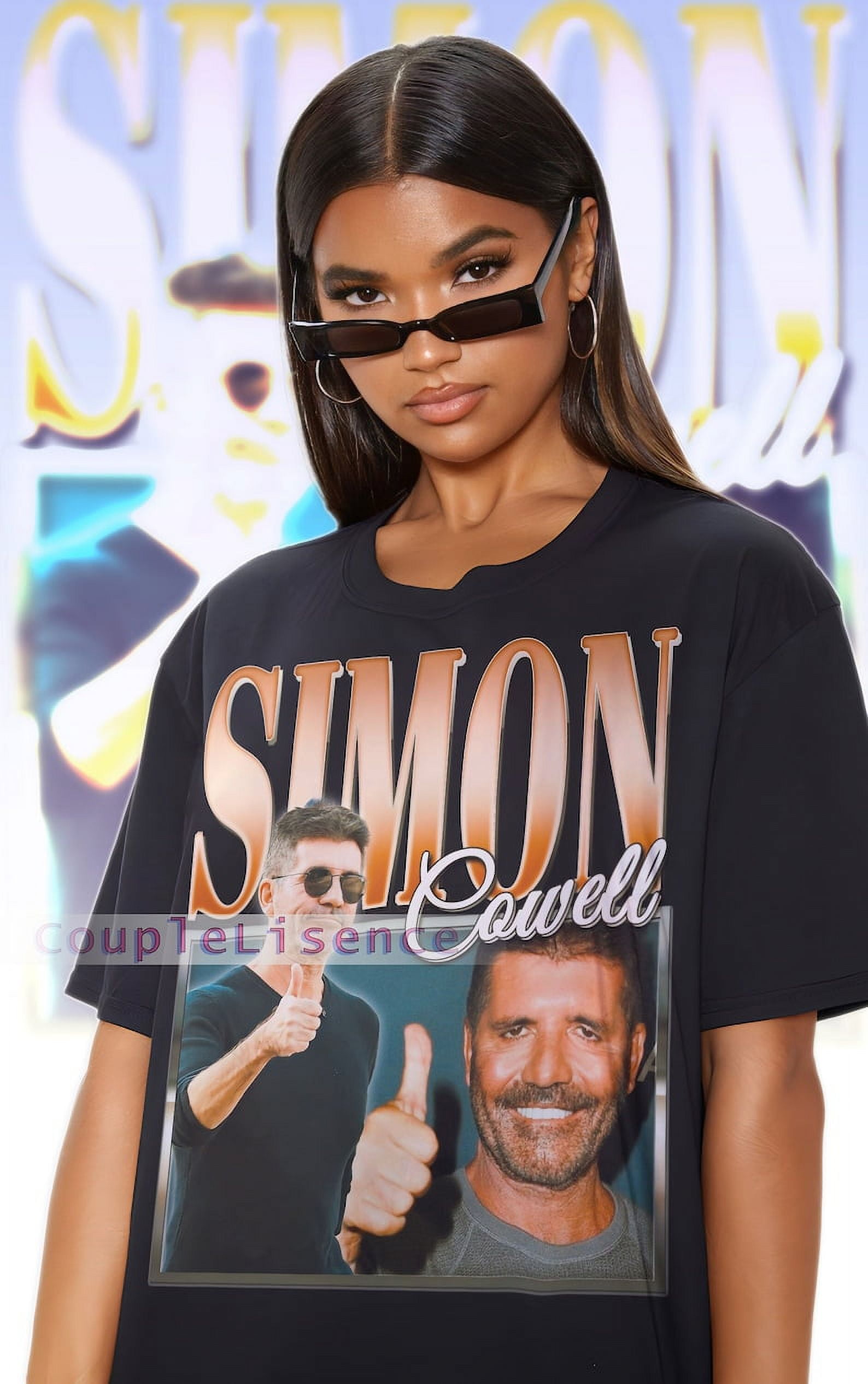 SIMON COWELL Vintage Shirt | Simon Cowell Homage Fan Tees | Simon ...