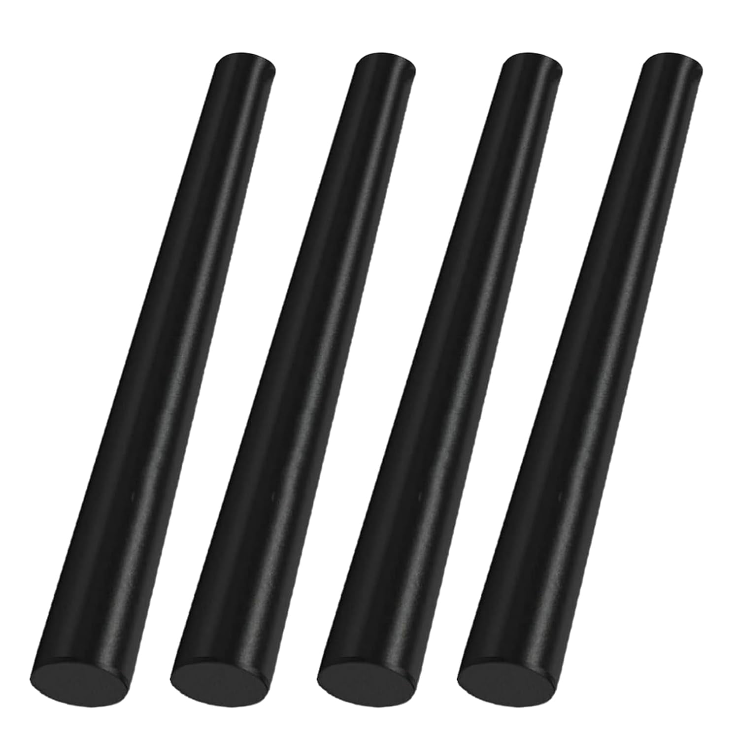 SIMOND STORE 1-1/2" Diameter x 12" Length Round Acetal Copolymer Rod ...