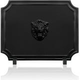 SIMOND STORE - Fire Back for Fireplace with Feet - 20"(W) x 16"(H) Cast ...